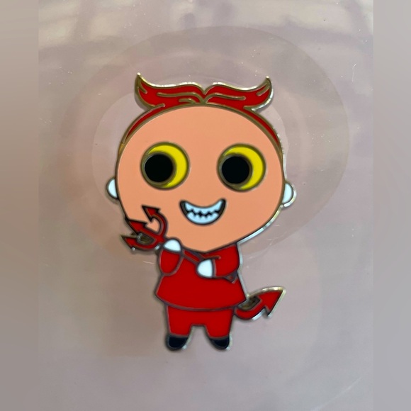 Disney | Accessories | Disney Lock Devil Pin New Nightmare Before ...